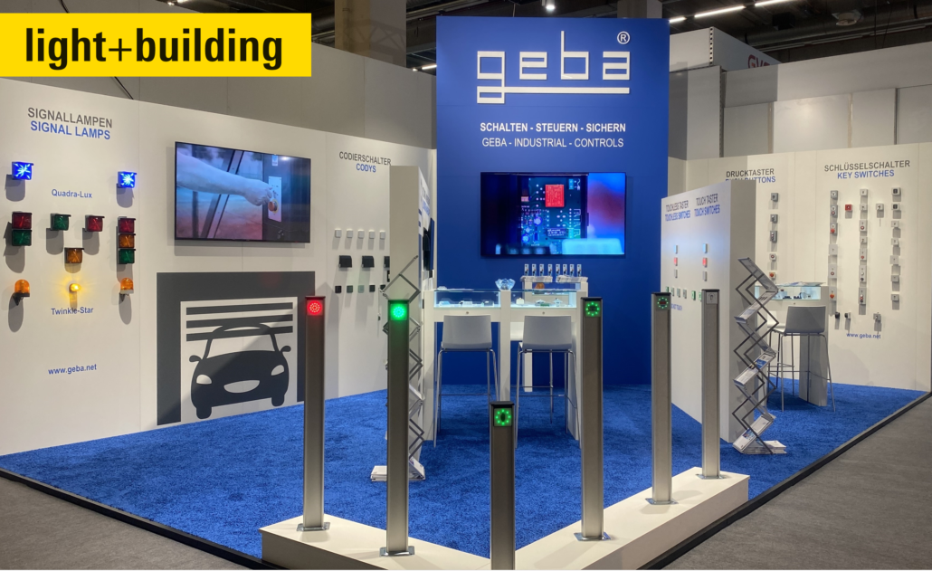 Messe_Light&Building_Throwback - geba Handels- und Entwicklungsgesellschaft